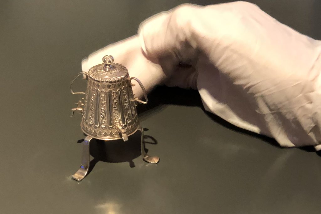 Nieuw zilver in het museum - Belasting & Douane Museum